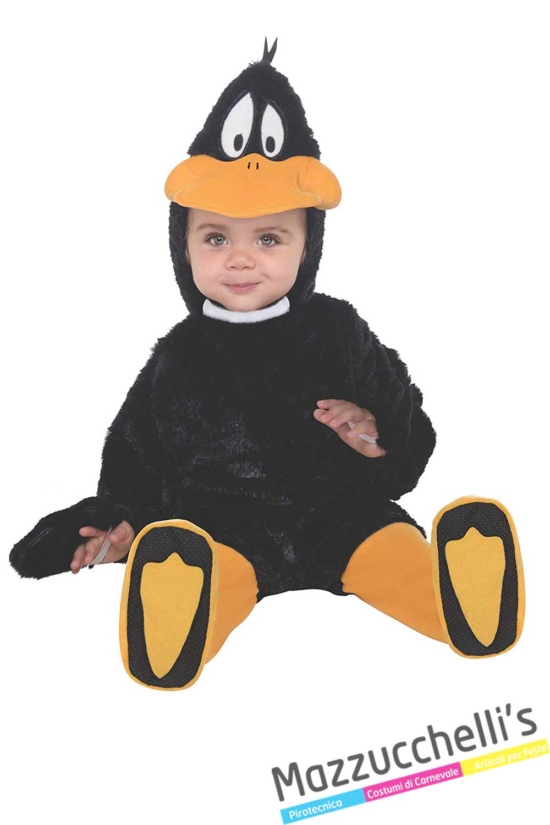 Costume Daffy Duck in vendita a Samarate Varese da Mazzucchellis